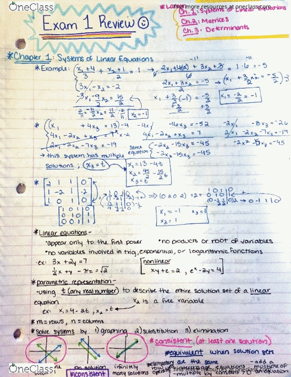 OPRE 3333 Midterm: OPRE 3333- Exam 1 Review - OneClass