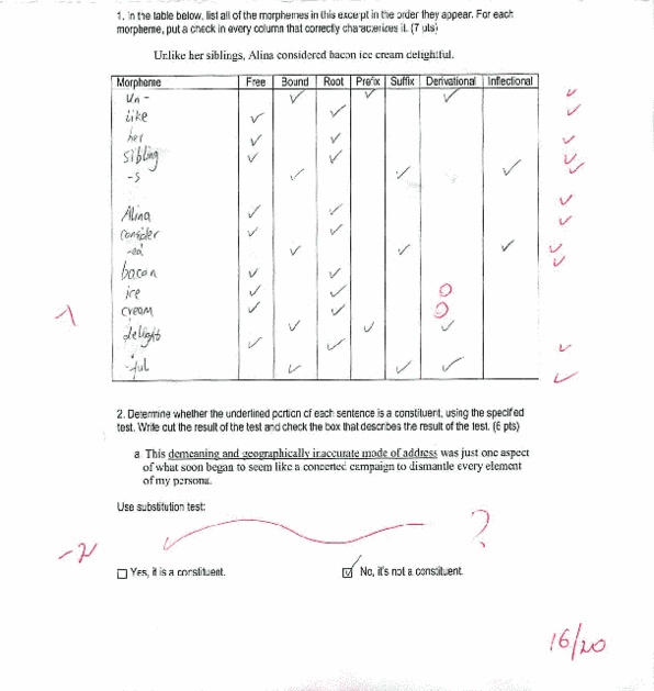 Lin204h1 Quiz Lin 204 Assignment 1 Self Generated Solution Oneclass 