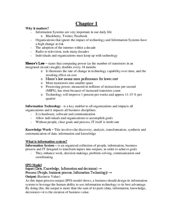 ITM 100 Final: ITM 100 FULL EXAM PACKAGE. - OneClass ITM 100 Final: ITM 100 FULL EXAM PACKAGE. - OneClass