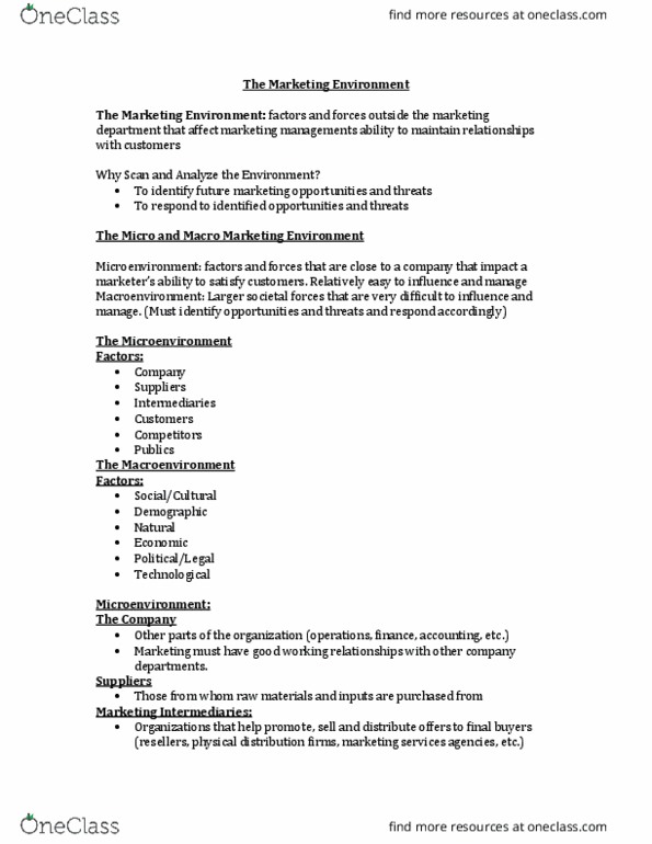 BUSI 1210 Study Guide - Fall 2017, Midterm - Swot Analysis, Work Ethic BUSI 1210 Study Guide - Fall 2017, Midterm - Swot Analysis, Work Ethic