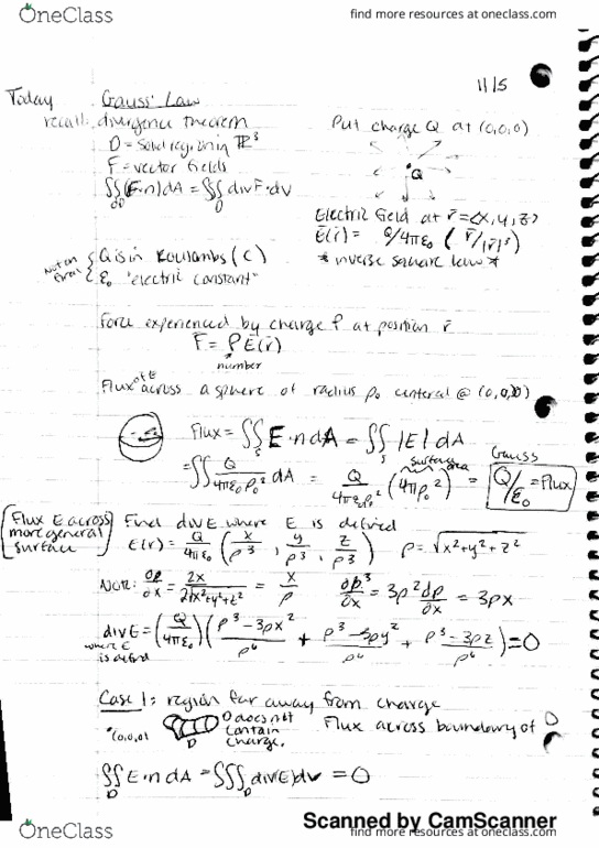 MATH 241 Lecture 38: 38 - OneClass