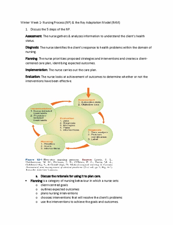 NSE 11A/B Study Guide - Winter 2016, Final - Smart Criteria, Nursing ... NSE 11A/B Study Guide - Winter 2016, Final - Smart Criteria, Nursing ...