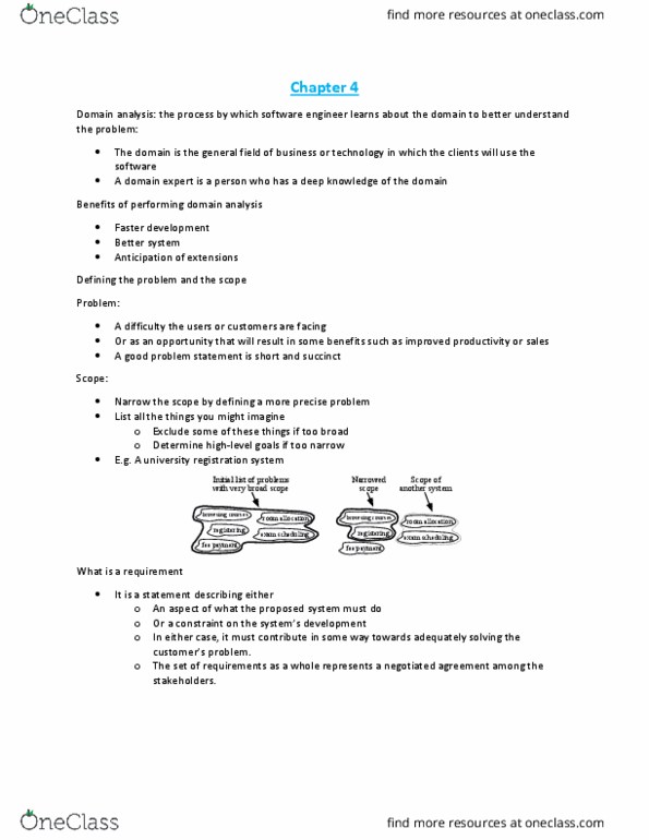 SEG 2105 Study Guide - Winter 2016, Final - User Interface Design, Singleton Pattern, User Interface