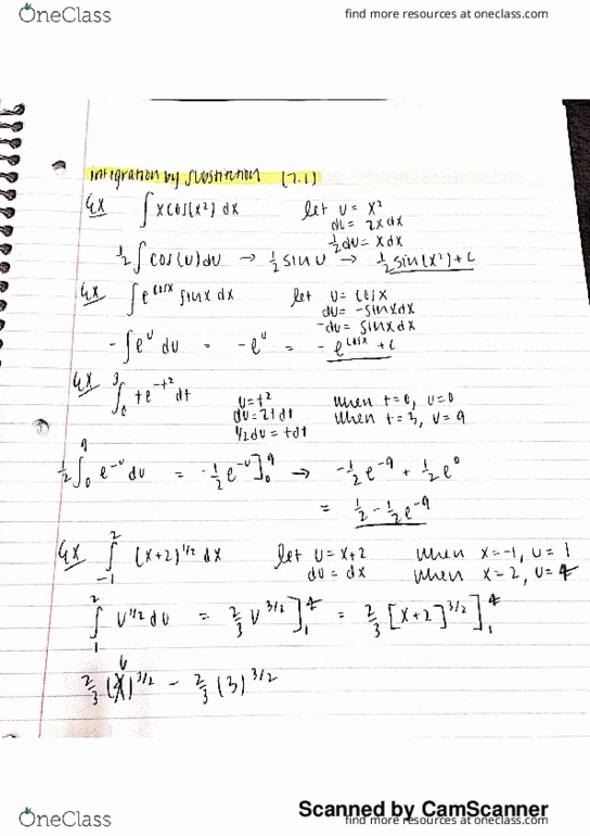MATH 107 Lecture 1 7 1 OneClass