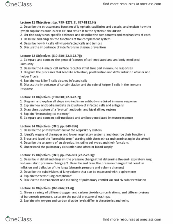 PSIO 202 Final: PSIO Unit 2 study guide - OneClass