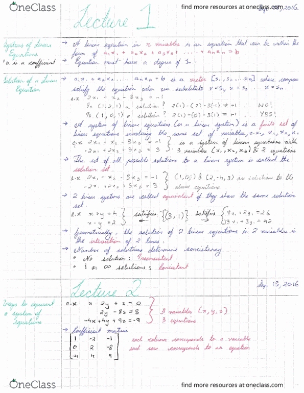 MATH 1104 Study Guide - Fall 2016, Final - Kolmogorov Space