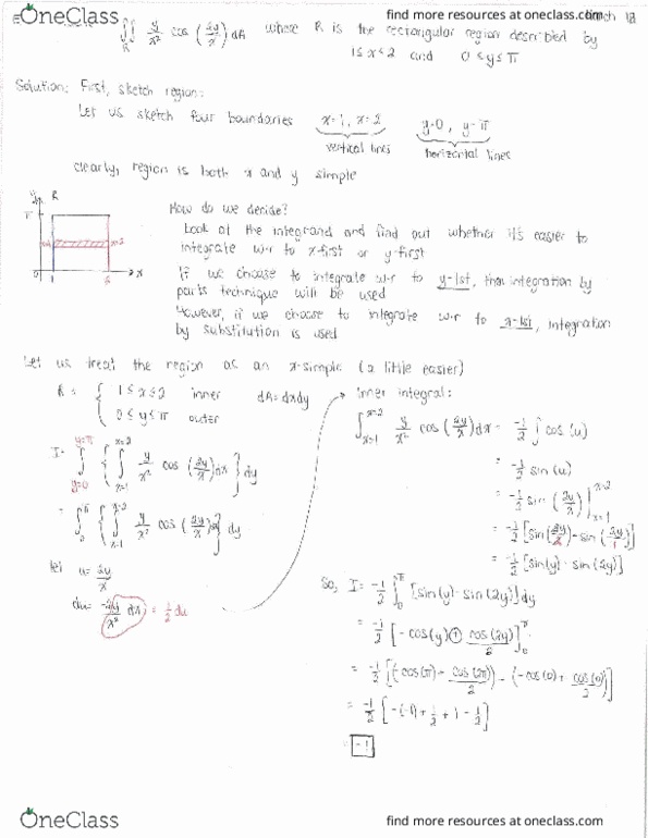 Math 277 Lecture 1 All Lecture Notes Oneclass