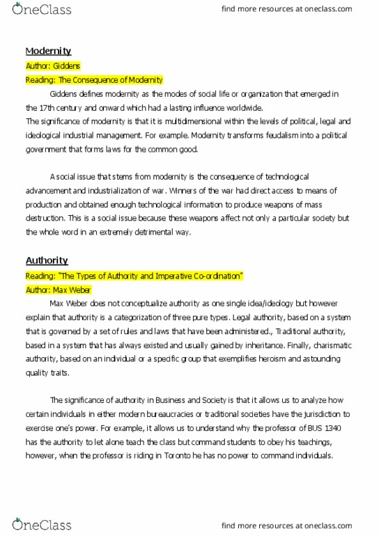 SOSC 1340 Study Guide - Fall 2017, Midterm - Neoliberalism, Debt ... SOSC 1340 Study Guide - Fall 2017, Midterm - Neoliberalism, Debt ...