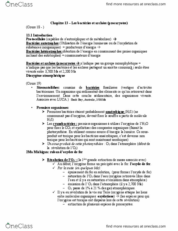 BIO 1530 Study Guide - Fall 2016, Final - Girdle, Escherichia Coli ...