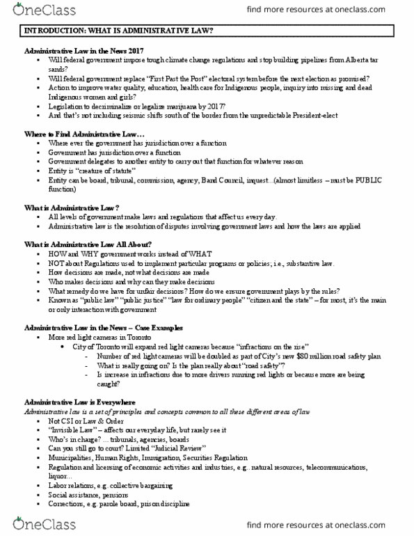 PPA 301 Study Guide - Winter 2017, Midterm - Rosalie Abella ...