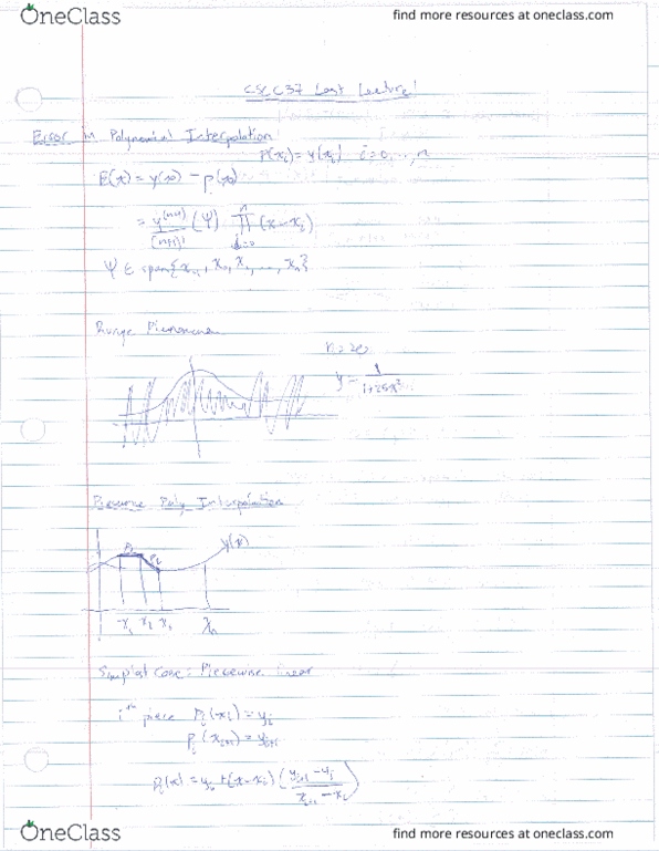 Cscc37h3 Lecture 12 Cscc37lec 12 Oneclass