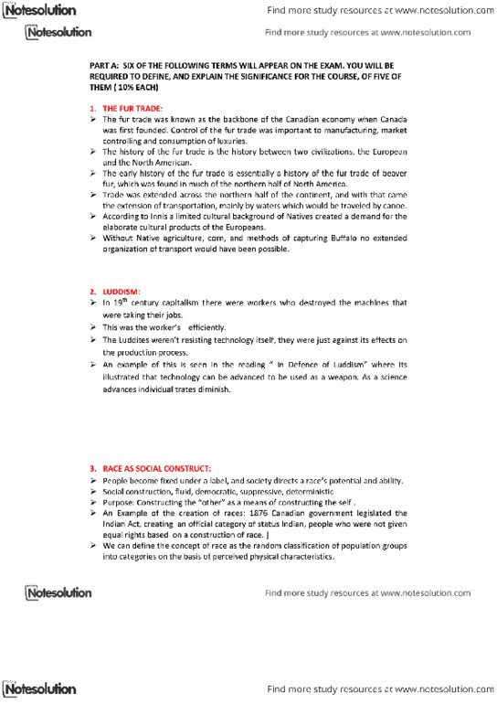 SOSC 1000 Final: SOSC1000-EXAM.pdf - OneClass SOSC 1000 Final: SOSC1000-EXAM.pdf - OneClass