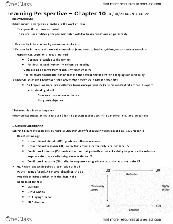 PSYC 305 Study Guide - Winter 2014, Final - Skill, Cognitive Dissonance ... PSYC 305 Study Guide - Winter 2014, Final - Skill, Cognitive Dissonance ...