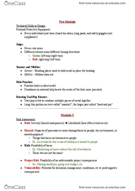APSC 101 Study Guide - Spring 2018, Final - Flow Velocity ... APSC 101 Study Guide - Spring 2018, Final - Flow Velocity ...