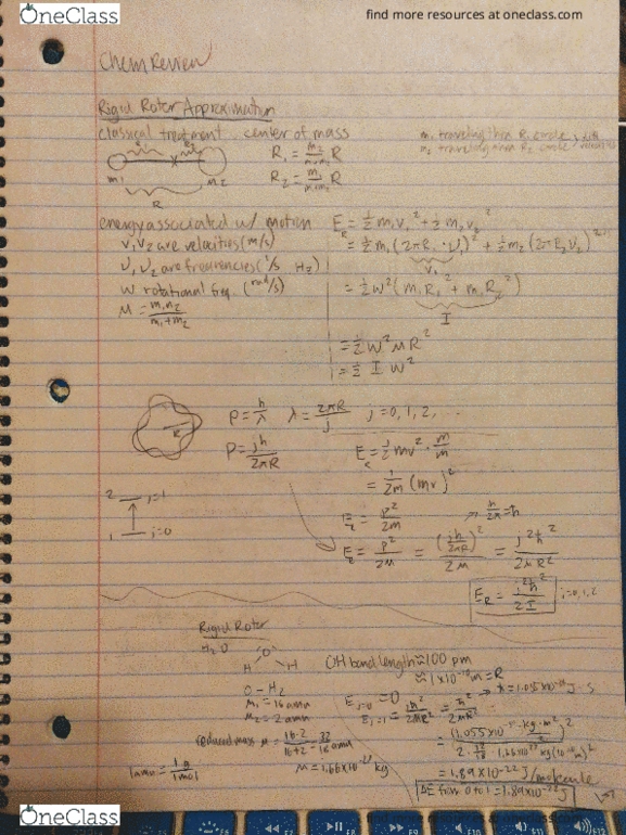 CHEM 101 Final: Final review - OneClass
