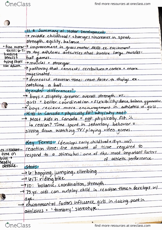 EDPY302 Final: EDPY 302 FINAL EXAM REVIEW 2/4 - OneClass