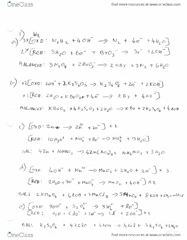 CHM110H5 Lecture : CHM110 experiment 2 Pre Lab questions.pdf - OneClass