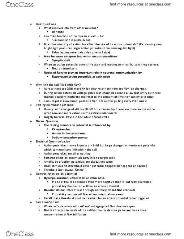 PSC 101- Midterm Exam Guide - Comprehensive Notes for the exam ( 13 ...