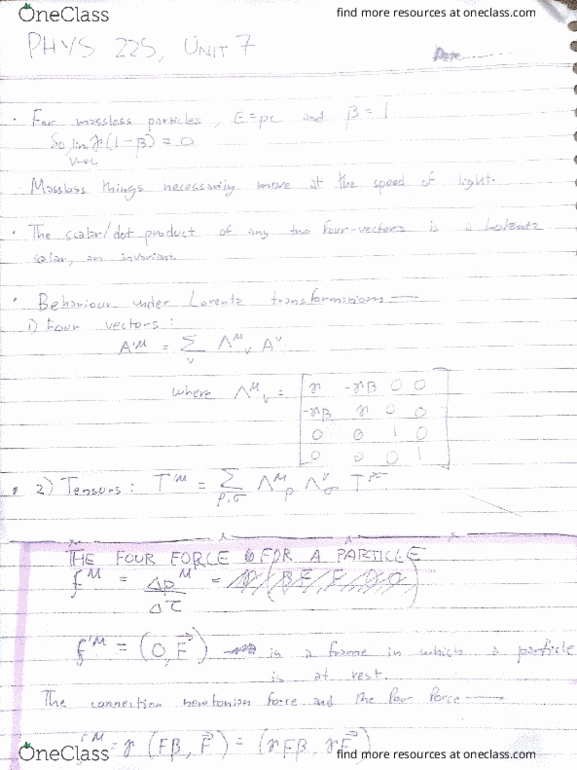 PHYS 225 Final: 4 - OneClass PHYS 225 Final: 4 - OneClass