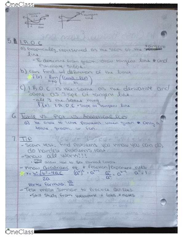 MTH 124 Midterm: Exam one in class review - OneClass MTH 124 Midterm: Exam one in class review - OneClass