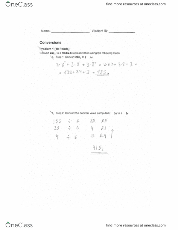 Eecs 31 Midterm Eecs31 Midterm 2011 Spring With Solutions Oneclass