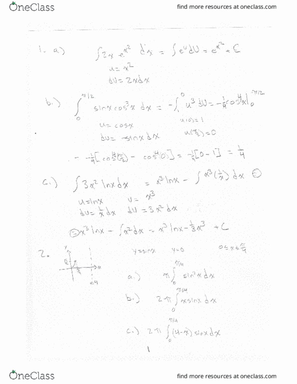 MATH 19B Midterm: MATH19B Midterm 2015 Winter Solution - OneClass