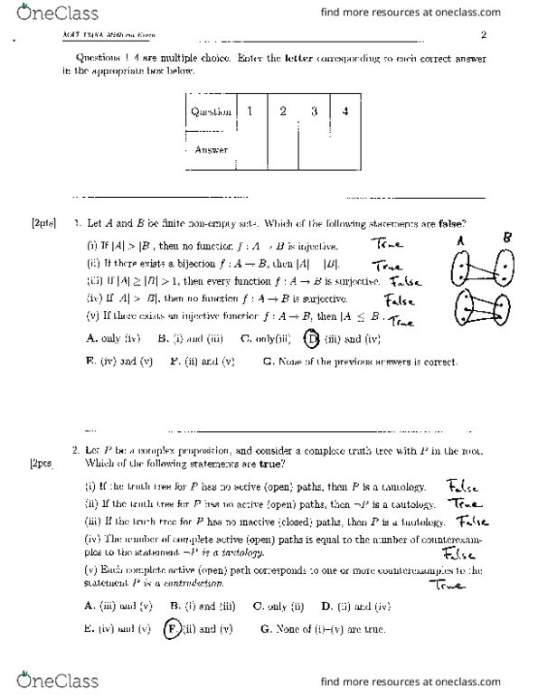 MAT 1348 Study Guide - Fall 2018, Midterm - Joule, Irrational Number ... MAT 1348 Study Guide - Fall 2018, Midterm - Joule, Irrational Number ...