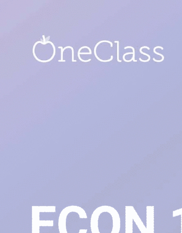 ECON 1530 Midterm: York - ECON1530 Term Test 2 2015 Winter Solutions ...