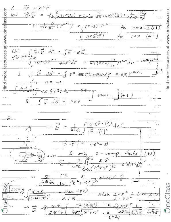 Phy250h1 Midterm Phy250 Solutions To 2012 Midterm Pdf Oneclass
