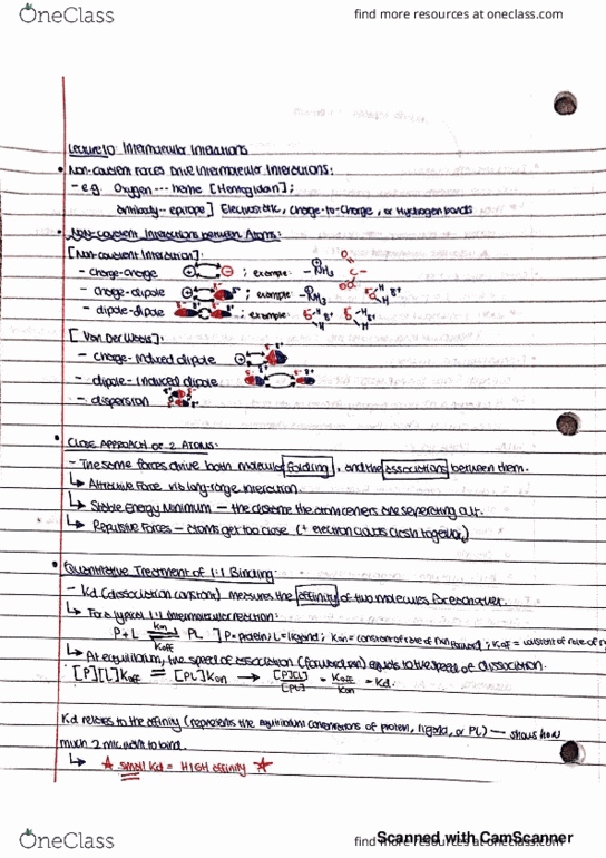 BIOC 2300 Midterm: 9 Summary - OneClass BIOC 2300 Midterm: 9 Summary - OneClass