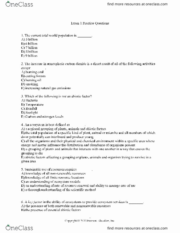 ISB 202 Midterm: ISB 202 Exam 1 Page 21 - OneClass