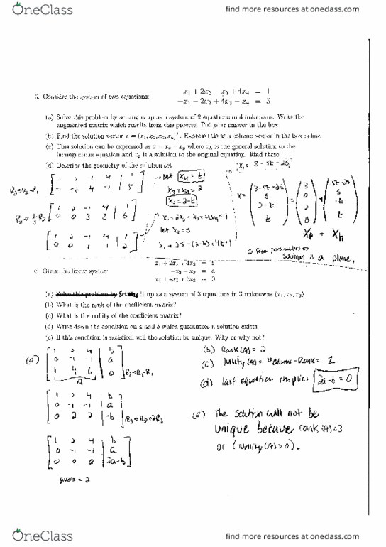 MATH 220 Midterm: MATH 220 Exam - OneClass MATH 220 Midterm: MATH 220 Exam - OneClass