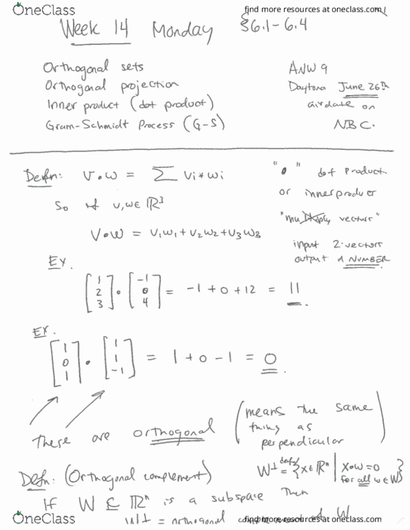 Study Guides for MATH 1553 at Georgia Institute of Technology (GT ...