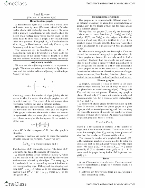 MATH 61 Midterm: MATH 61 Exam 7 - OneClass