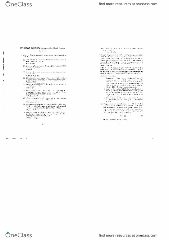 ENAE 441 Final: Final Exam - OneClass