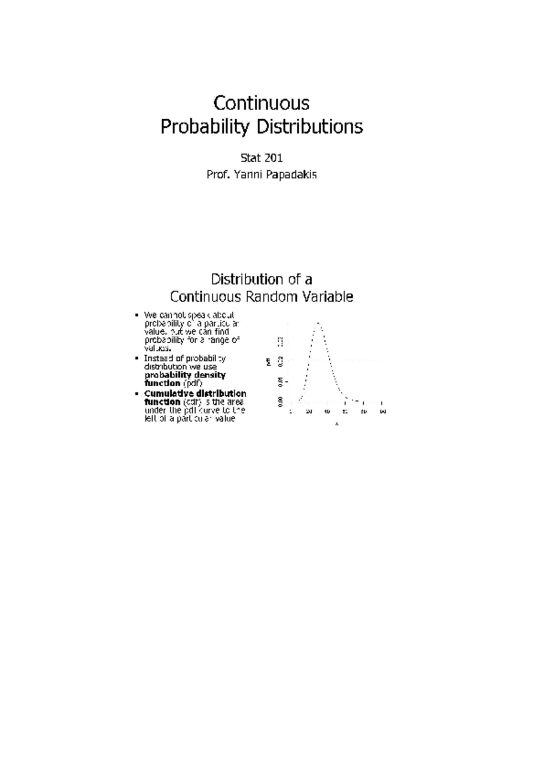 Stat 201 Midterm Exam 1 Oneclass