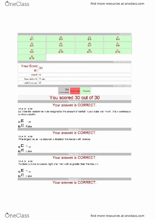 MATH 3339 Midterm: Exam 1 - OneClass MATH 3339 Midterm: Exam 1 - OneClass