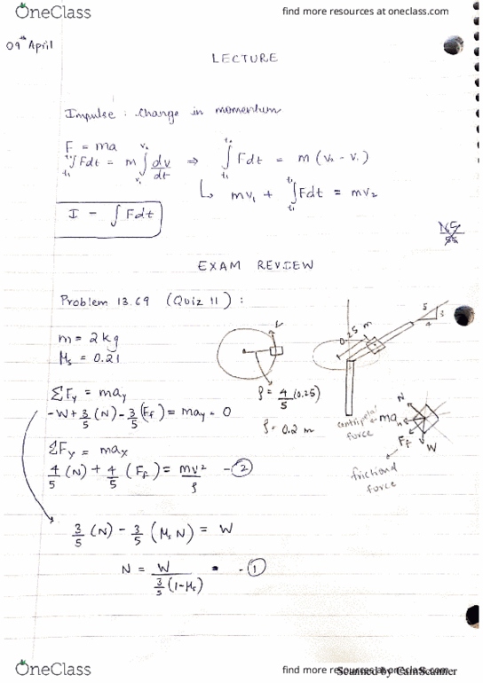 ECOR 1101 Final: Exam Review 2019-04-09 - OneClass ECOR 1101 Final: Exam Review 2019-04-09 - OneClass