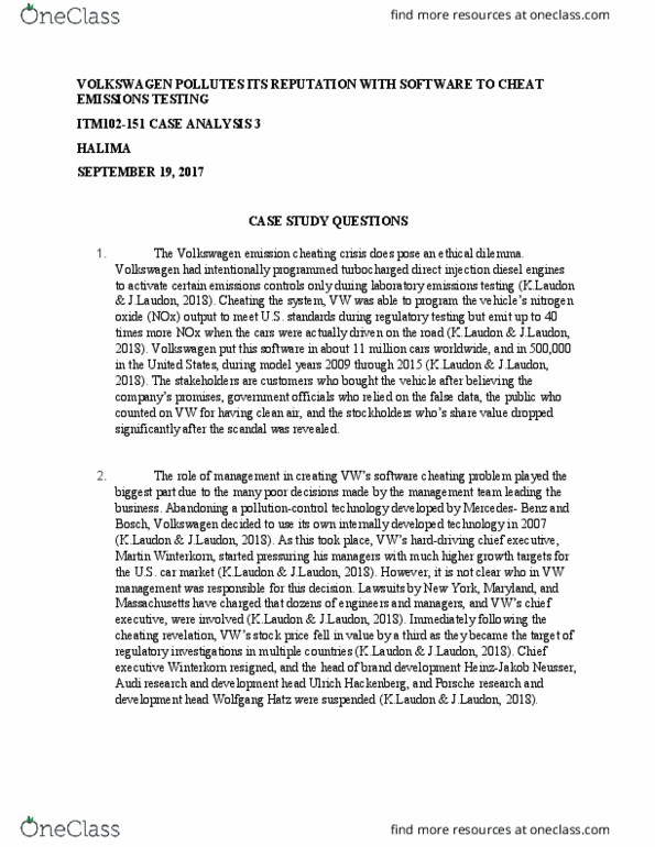 ITM 102 Study Guide - Fall 2018, Final - Turbocharged Direct Injection ... ITM 102 Study Guide - Fall 2018, Final - Turbocharged Direct Injection ...