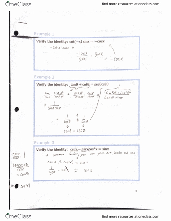 MAC 1147 Lecture Notes - Fall 2019, Lecture 17 - Toso