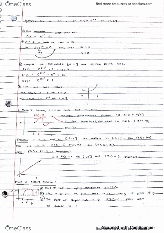 MAT135H5 Lecture 1: mat135-1 - OneClass