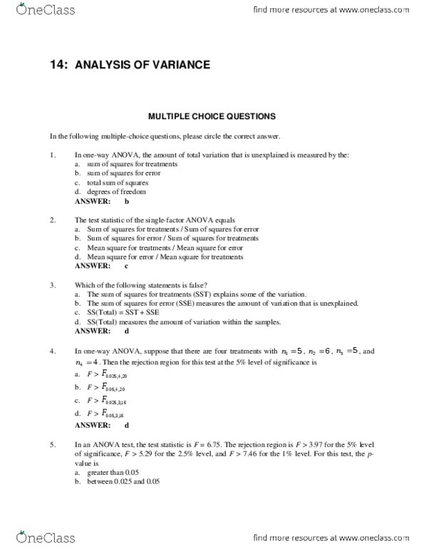 ADMS 2320 Study Guide - Fall 2013, - Sse5, Formula One, Sse4