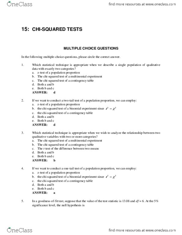ADMS 2320 : 2320-Ch15.doc - OneClass ADMS 2320 : 2320-Ch15.doc - OneClass