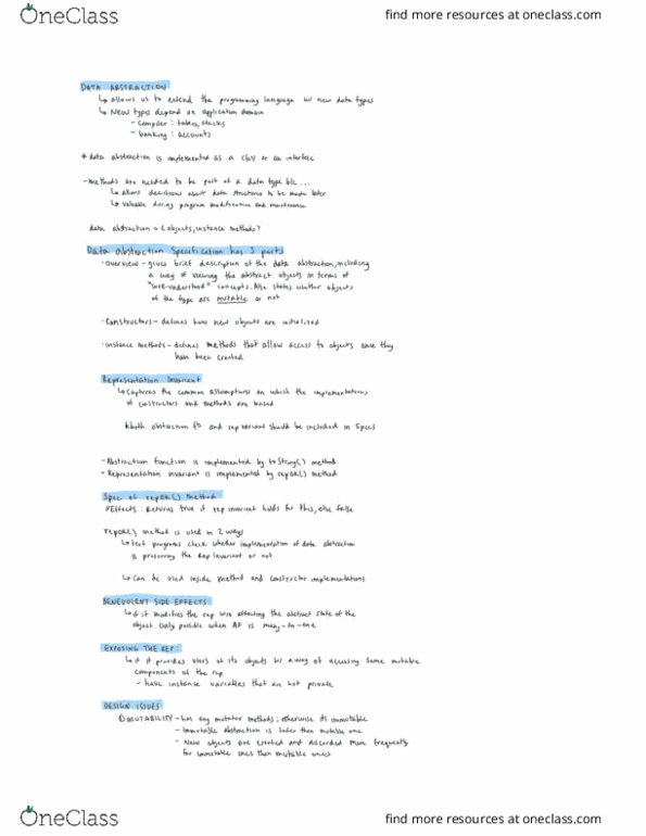 COE 528 Study Guide - Winter 2020, Final - Function Model, Sequence ...