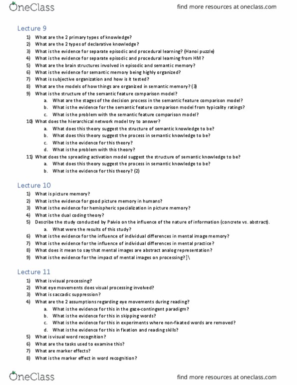 PSYC 2700 Study Guide - Winter , Final - Descriptive Knowledge ... PSYC 2700 Study Guide - Winter , Final - Descriptive Knowledge ...