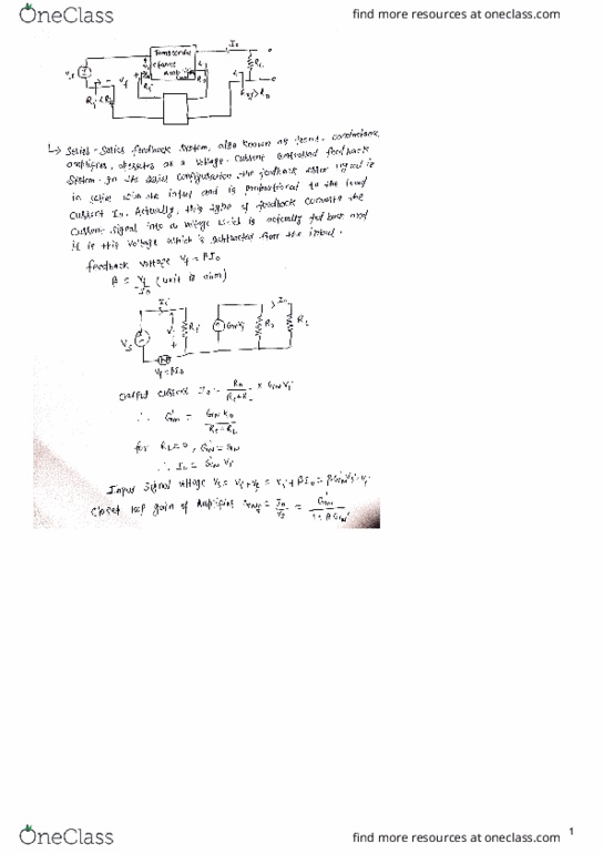 Qms 202 Lecture Notes Fall 2020 Lecture 14 Onon River Short Circuit