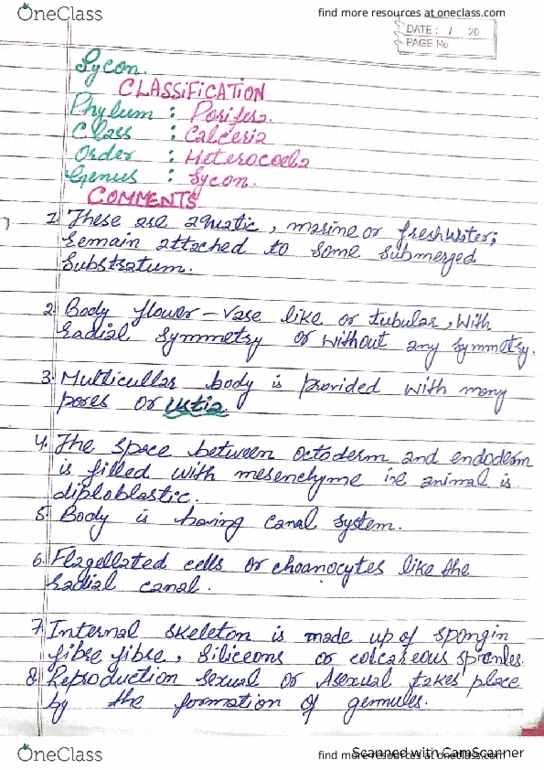 BIOLOGY Lecture 1: biology 10-03-2021 143943 - OneClass