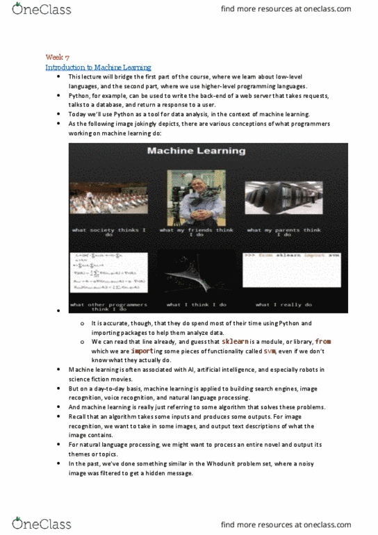 Computer Science CS50 Study Guide - Summer 2022, final - Computer ...