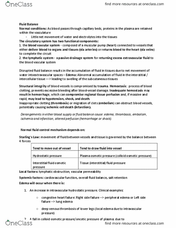 Pathology 2420A final: Path Final Review - OneClass Pathology 2420A final: Path Final Review - OneClass