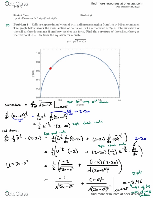 MATH 154 Final: WA6_Solutions - OneClass